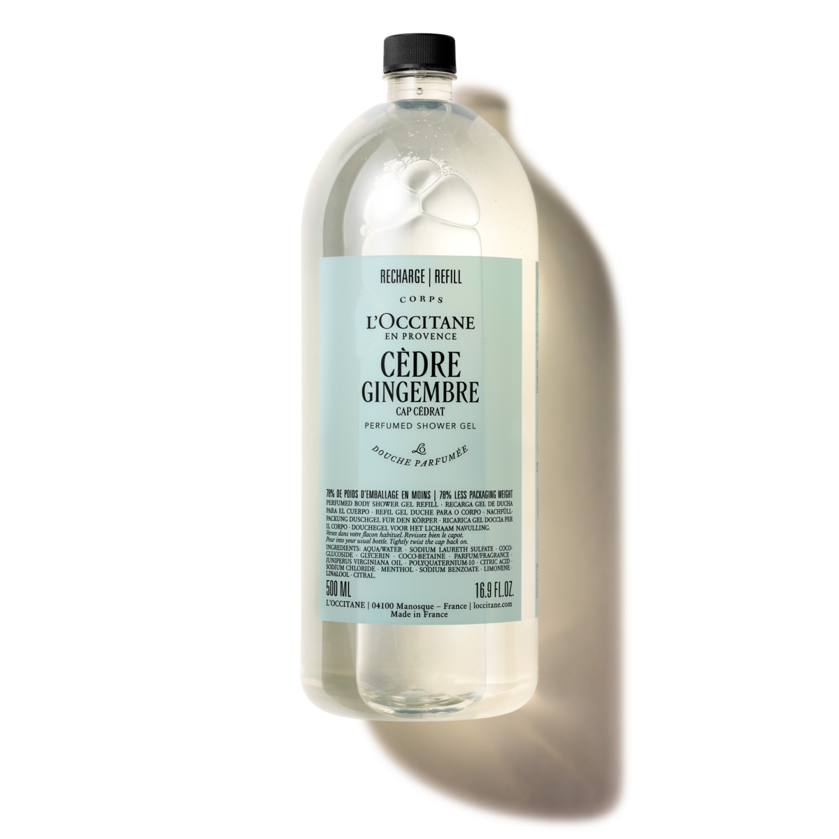Cap Cédrat Shower Gel Refill | L'Occitane – L'Occitane Kazakhstan